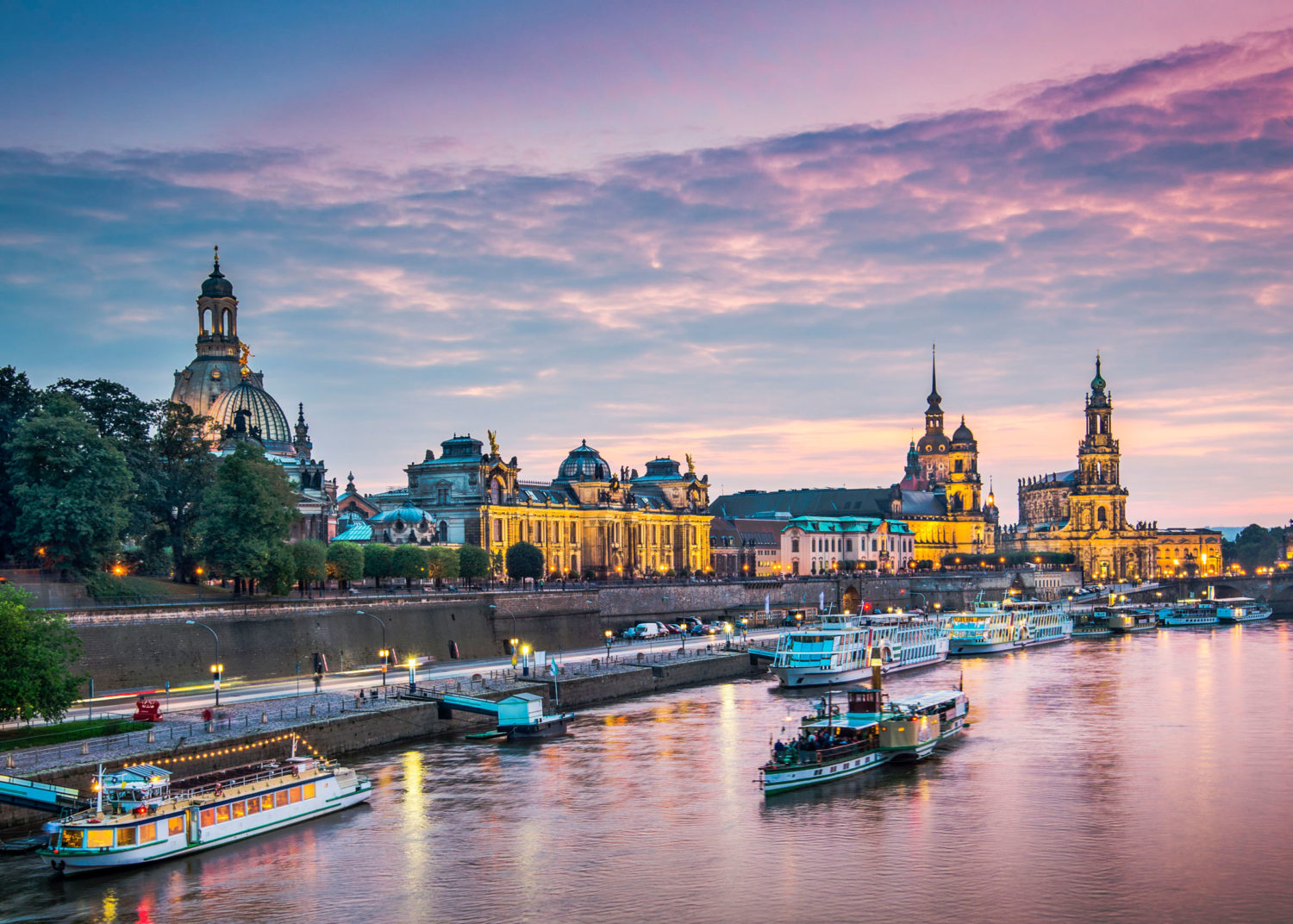 Dresden Elbe River Cruise - Exclusive Germany